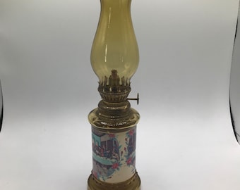 70s Oil Lamp Small - Etsy