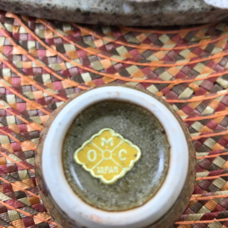 OMC Japan Sake Set Ceramic / Clay Set - Etsy