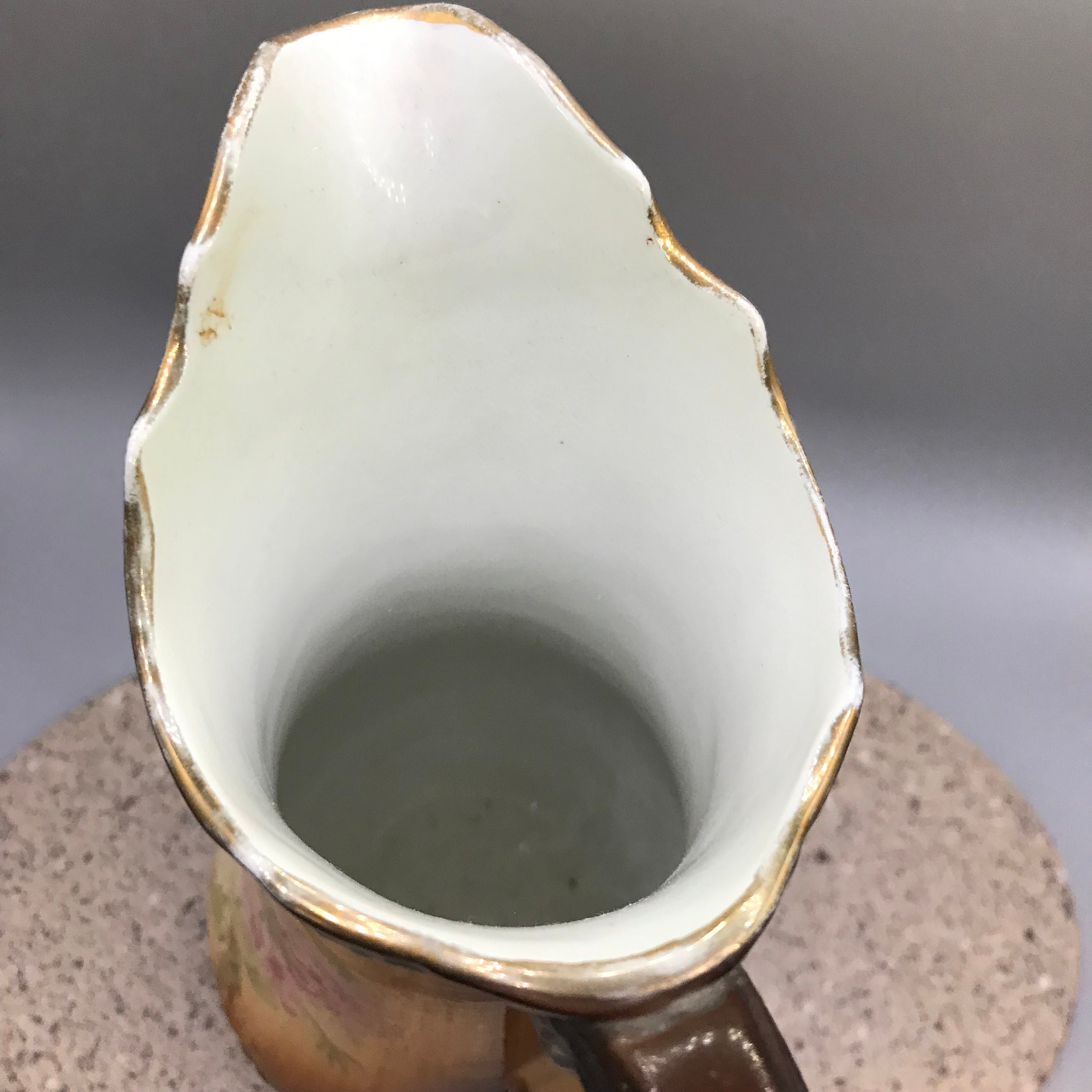 Antique Warwick Pitcher Embossed Pattern - Etsy