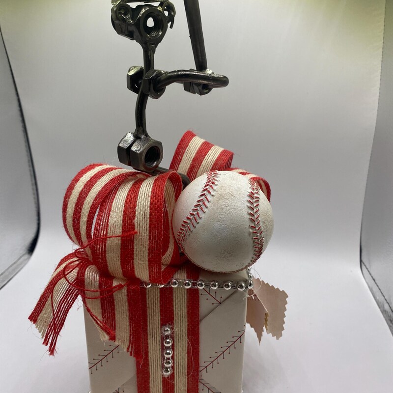 Baseball Metal Sculpture - Etsy