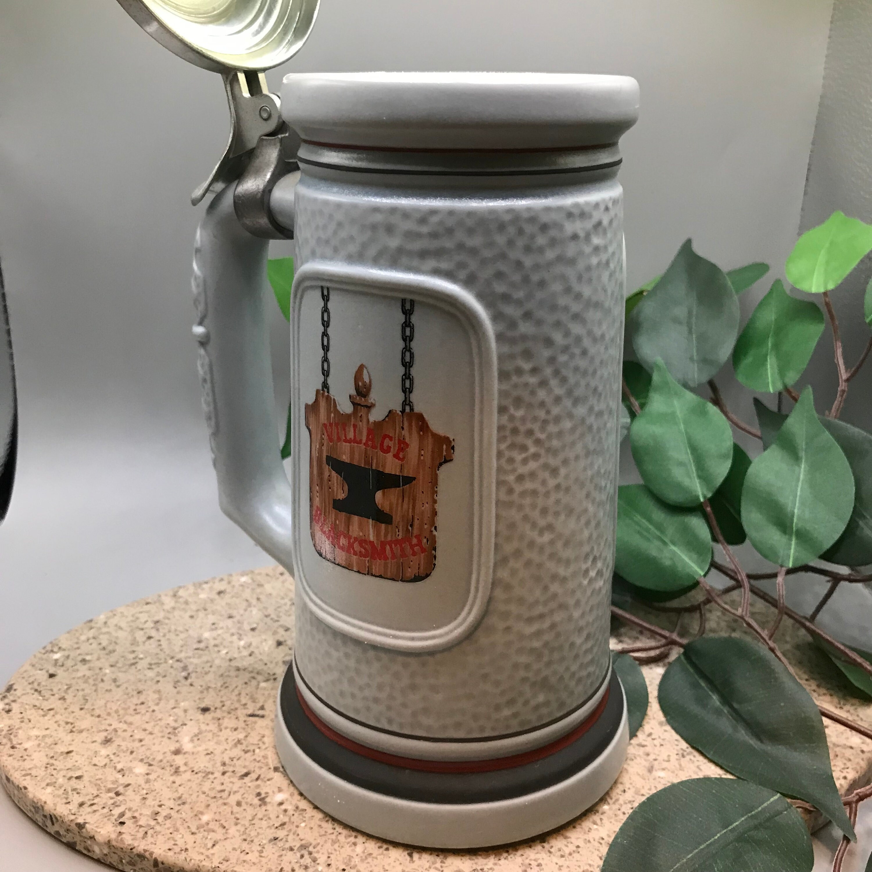 The Building of America Stein Collection the Blacksmith - Etsy