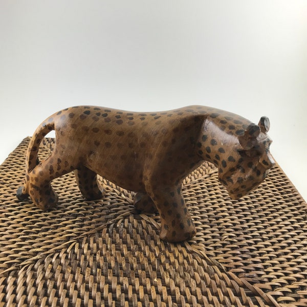 Leopard Sculpture Statue - Etsy