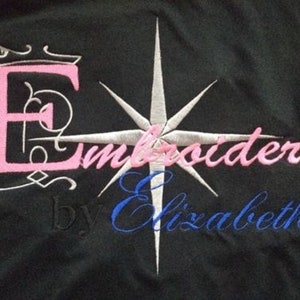 North Star Embroidery Design - Instant Download - Etsy