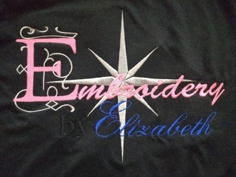 North Star Embroidery Design - Instant Download - Etsy