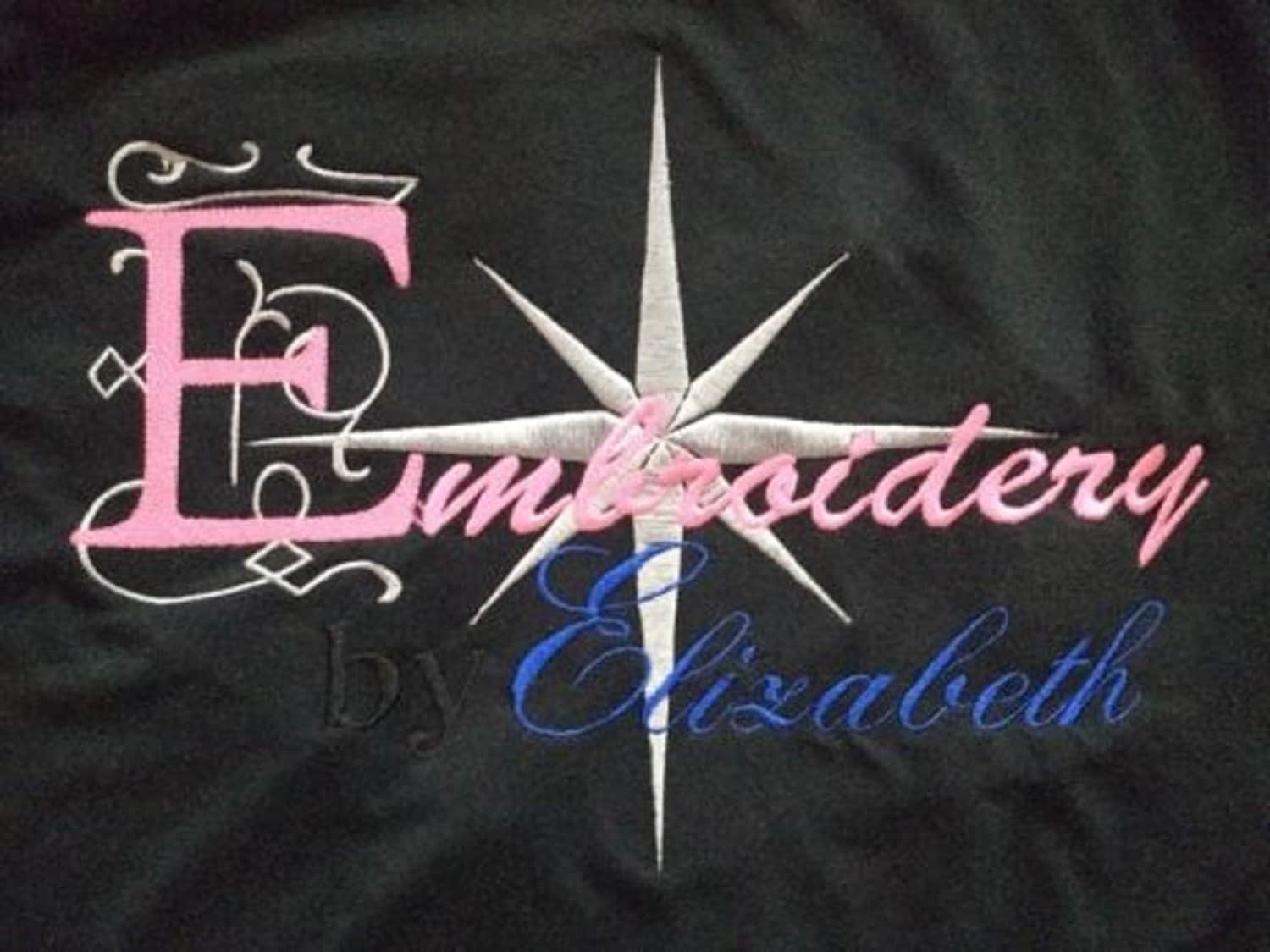 North Star Embroidery Design - Instant Download - Etsy