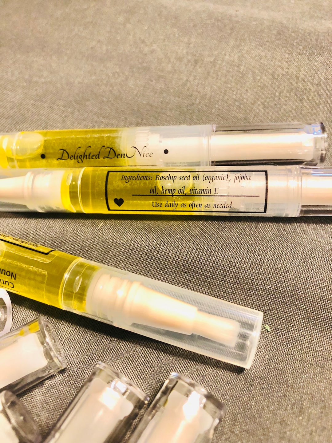 Classic Cuticle & Nail Oil Pen - Etsy