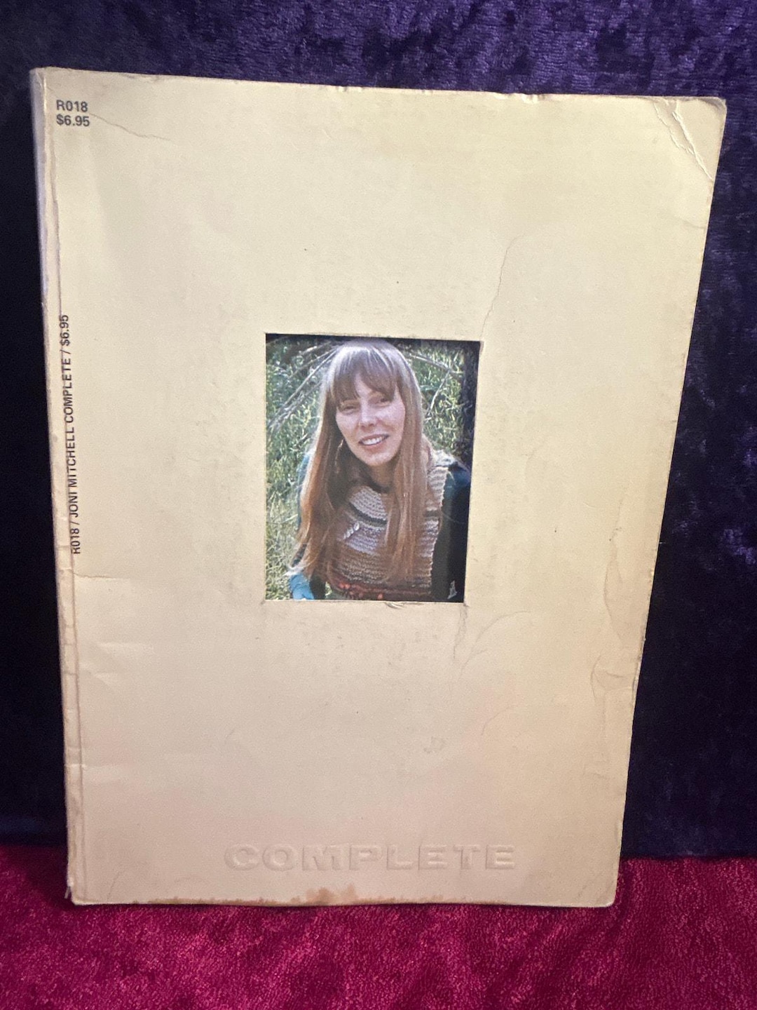 Joni Mitchell Complete Music Book R018, 70’s, Charles Hansen Music ...