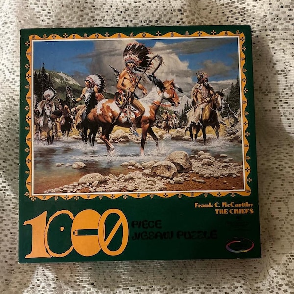 Native American Puzzle - Etsy