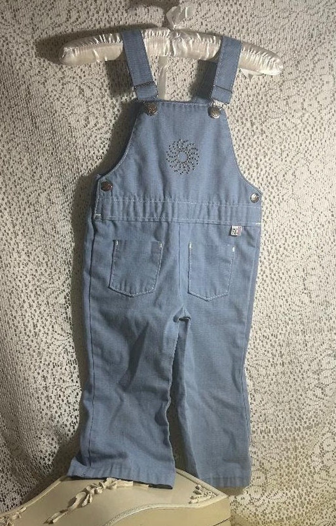 Vtg Western Days "billy the Kid" 2/3T Overalls - Etsy