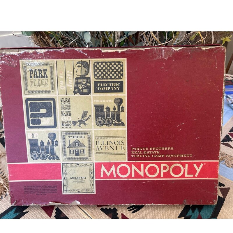 1960s Board Game - Etsy