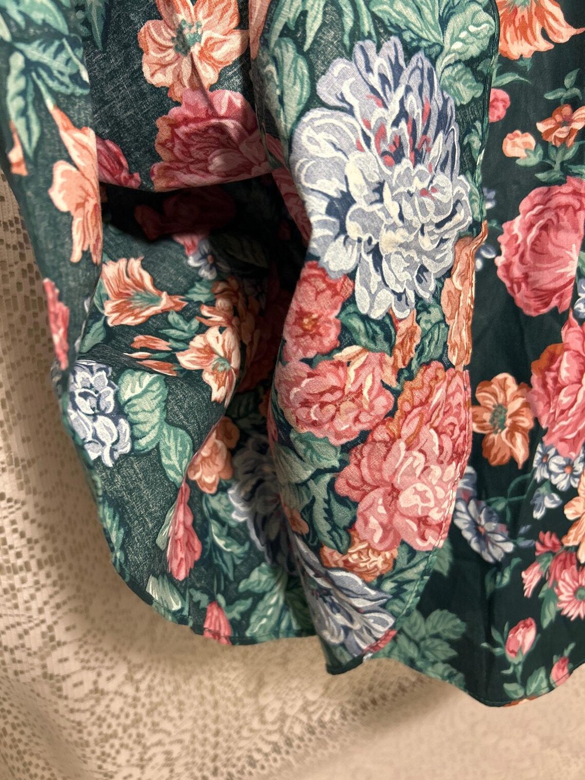 Vintage 80s Jo Lene Floral Tea Party Dress, Sailor Style, Girls 5, USA - Etsy