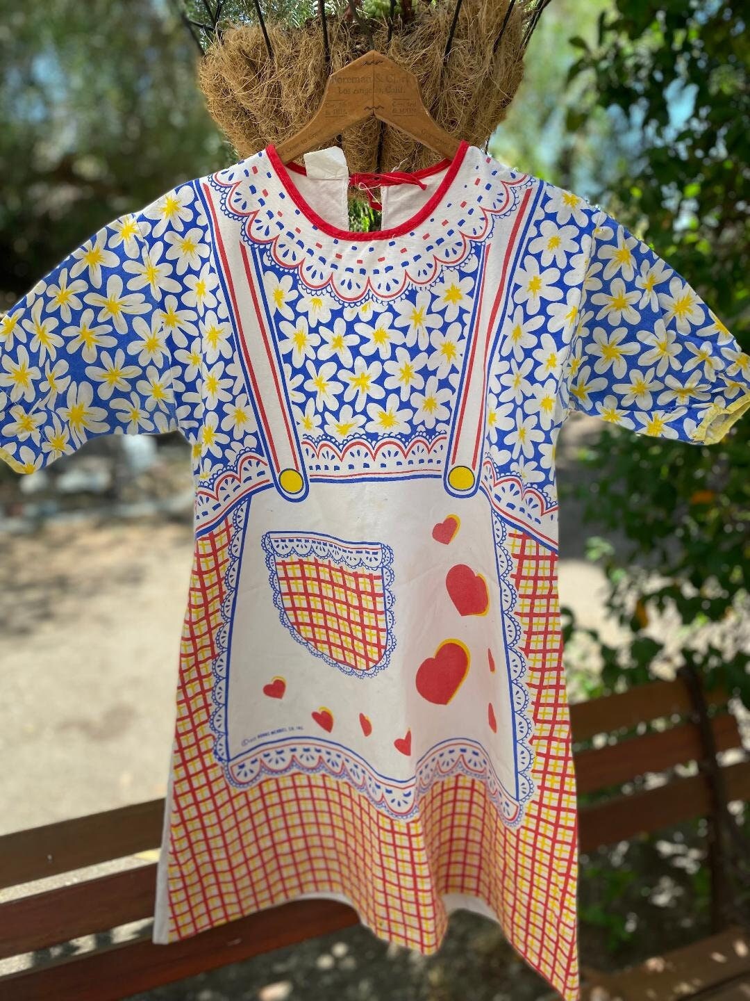 1972 Bobbs Merriel Co. Raggedy Ann/rag Doll Costume - Etsy