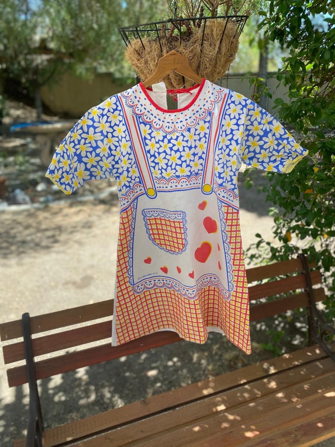 1972 Bobbs Merriel Co. Raggedy Ann/rag Doll Costume - Etsy