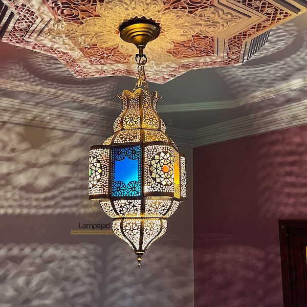 Turkish Pendant Lamp - Etsy