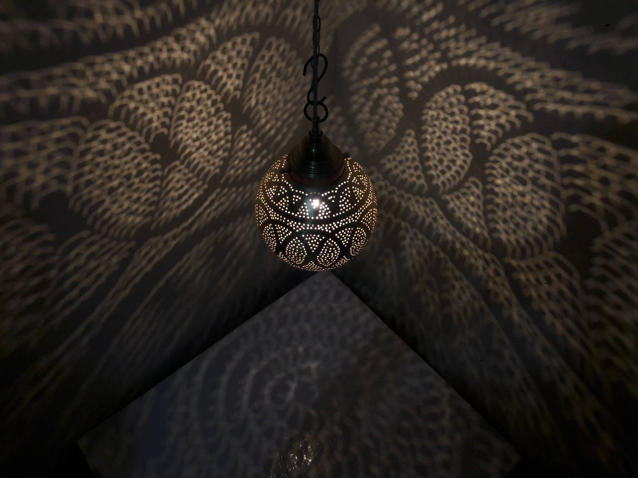 This Spherical Small Ceiling Light Fixture is a Versatile - Etsy