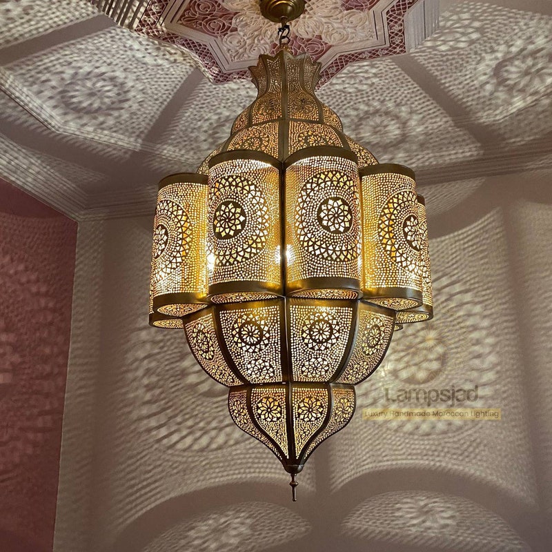 Egyptian Chandelier - Etsy