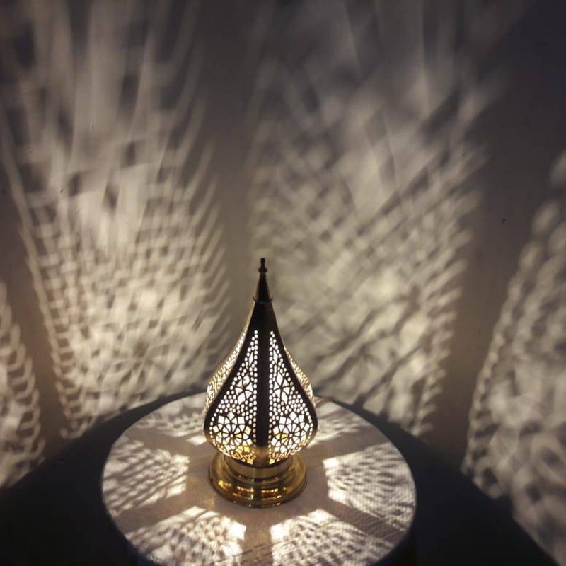 Moroccan Lamp - Etsy