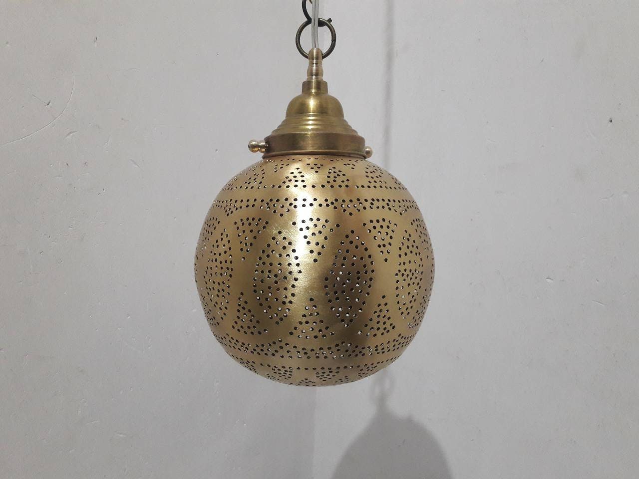 This Spherical Small Ceiling Light Fixture is a Versatile - Etsy