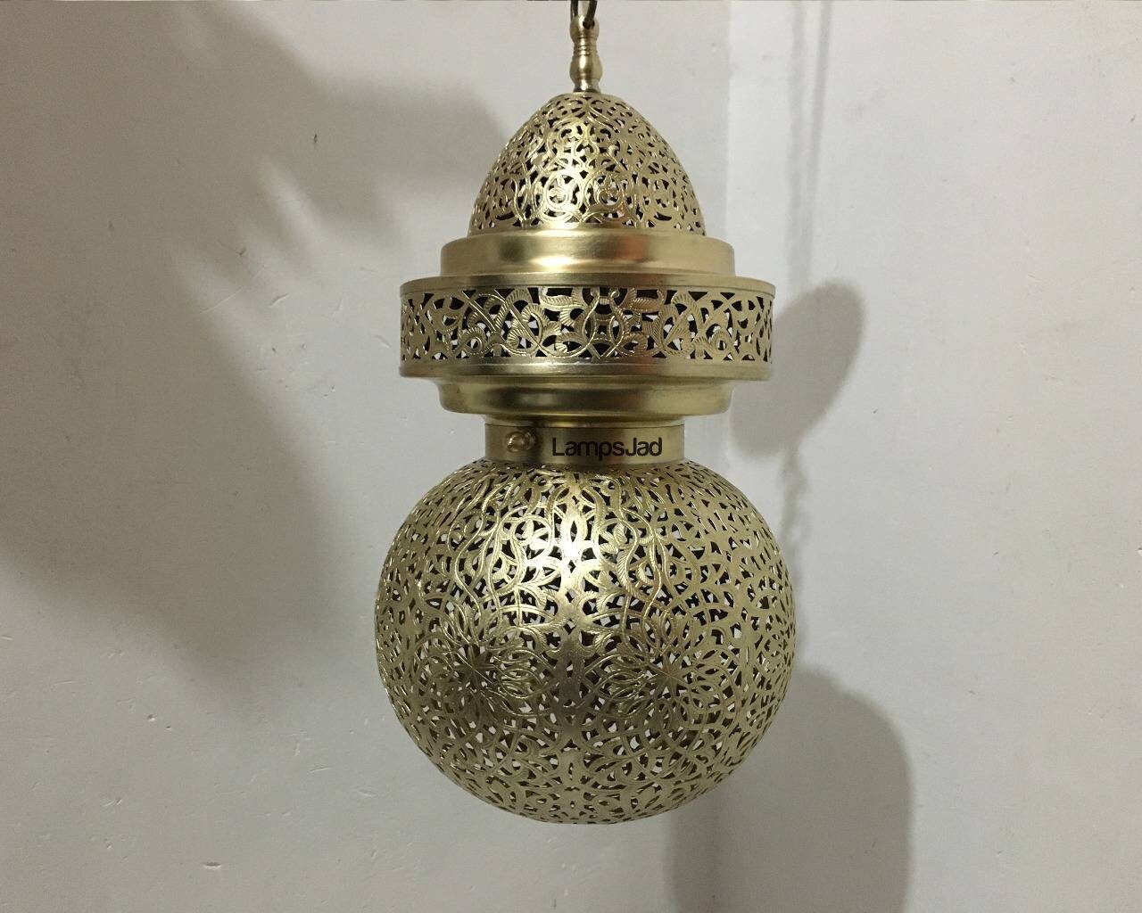 Spacecraft Moroccan Handmade Lampshade Lamp Marrakesh | Etsy