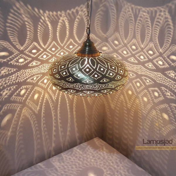 Moroccan Light Fixture - Etsy