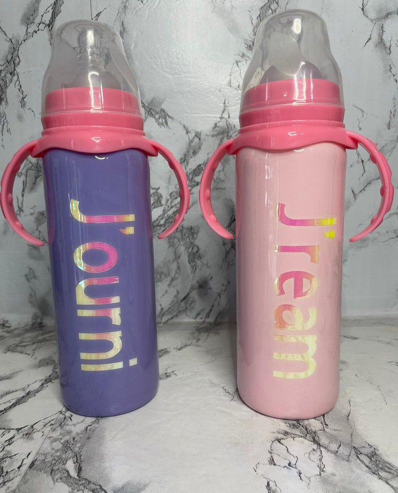 Custom Baby Bottles - Etsy