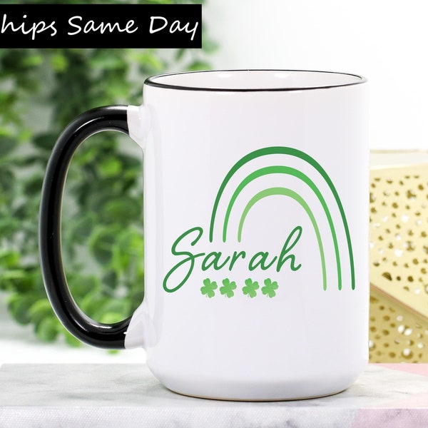 St Patricks Day Mug - Etsy