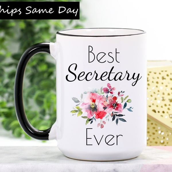 Secretary Mug - Etsy