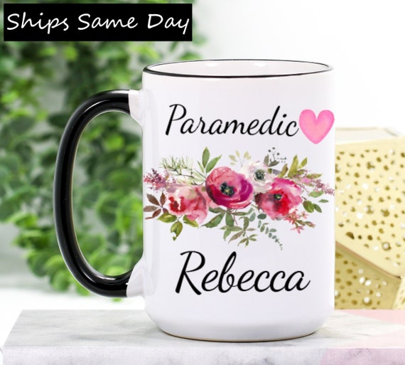 Paramedics coffee mug Mugs Kitchen & Dining Drinkware etna.com.pe