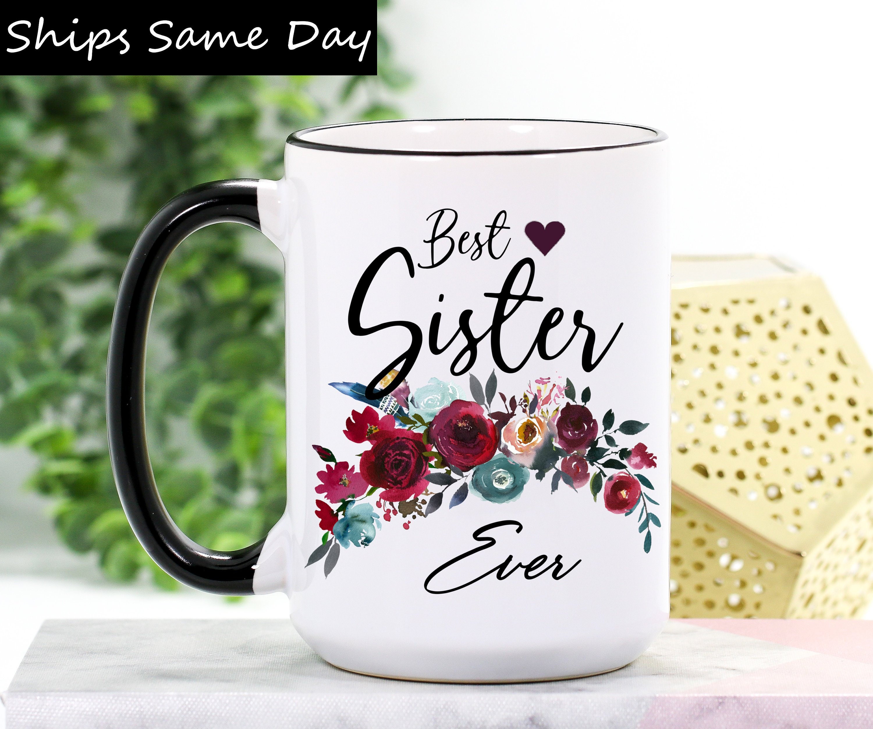 Sister Mug Sister Gift From Sister Sister Coffee Cup - Etsy Australia