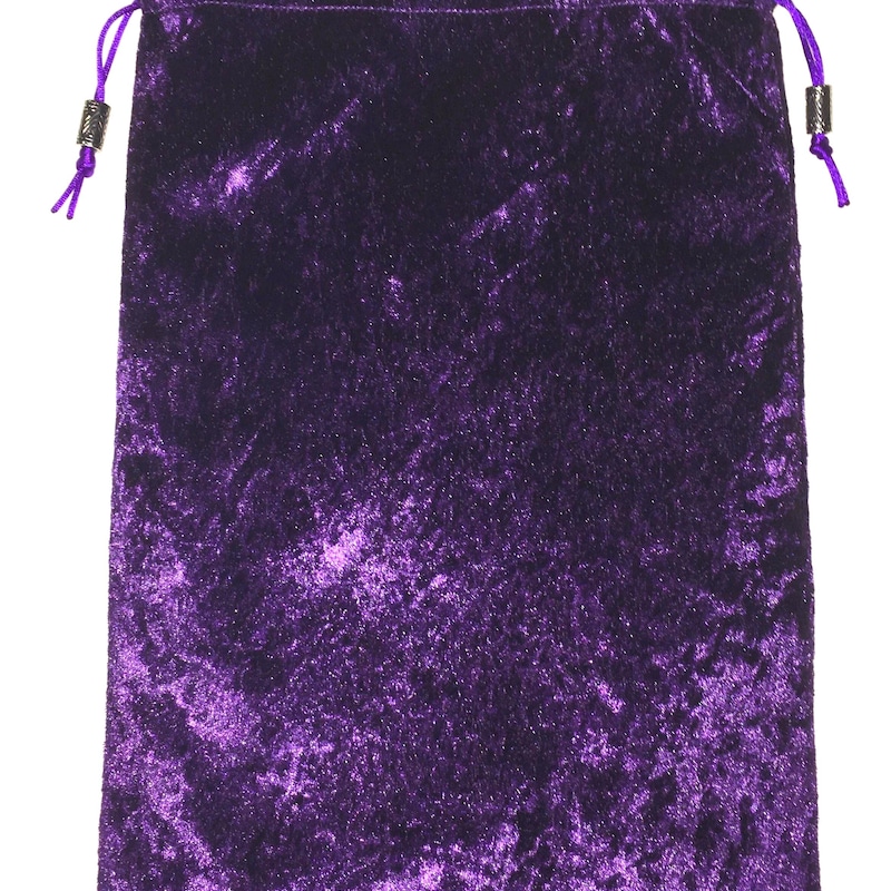Large Velvet Drawstring Storage Bag - Etsy