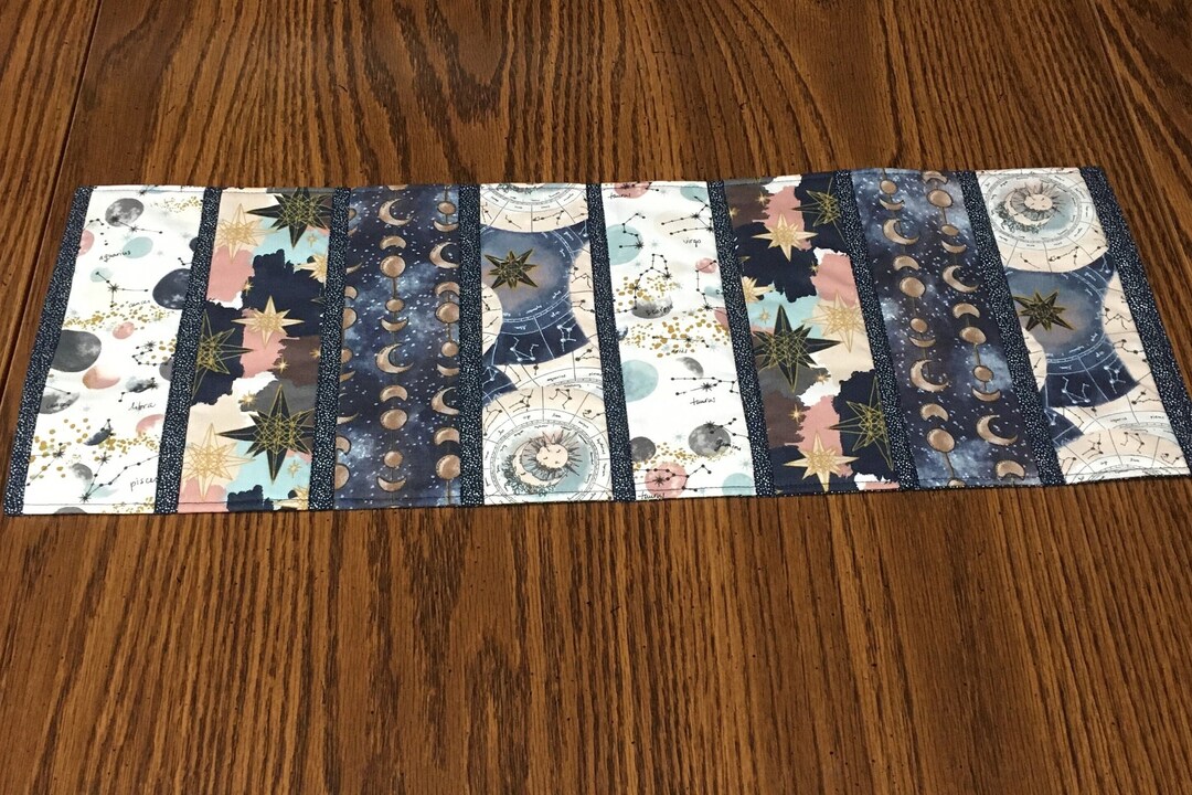 Celestial Zodiac Table Runner Etsy