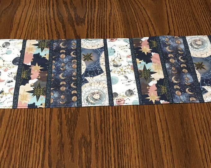 Celestial Zodiac Table Runner - Etsy