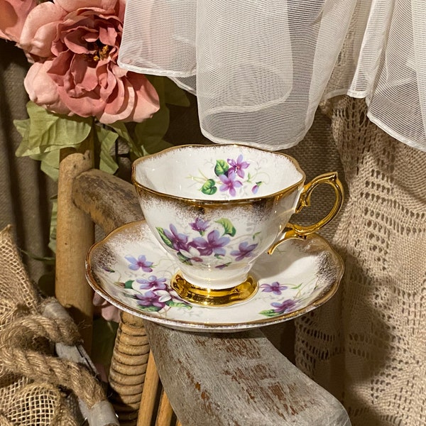 Violet China - Etsy