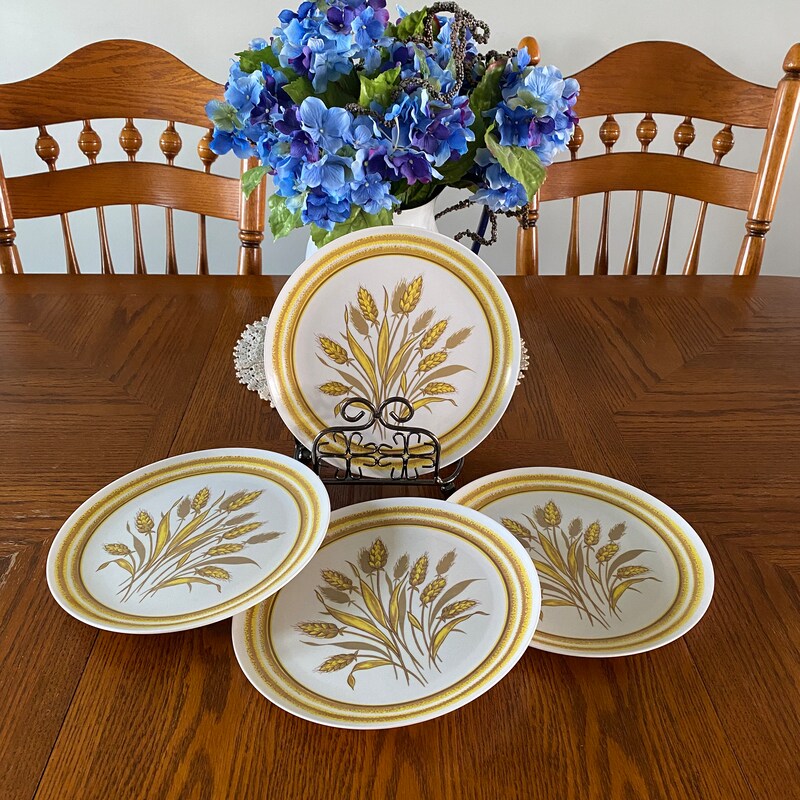 Wheat Plates - Etsy