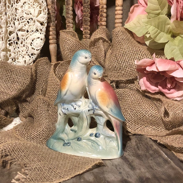 Ceramic Parrot - Etsy