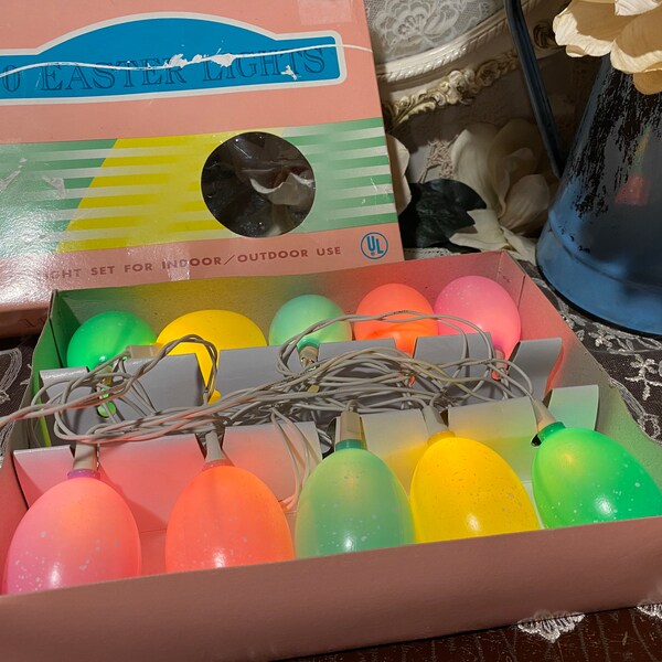 Spring String Lights - Etsy