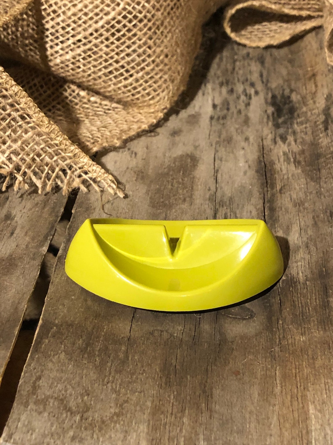 Set of Four 4 Olive Green Tupperware 1263 Knife Rests - Etsy