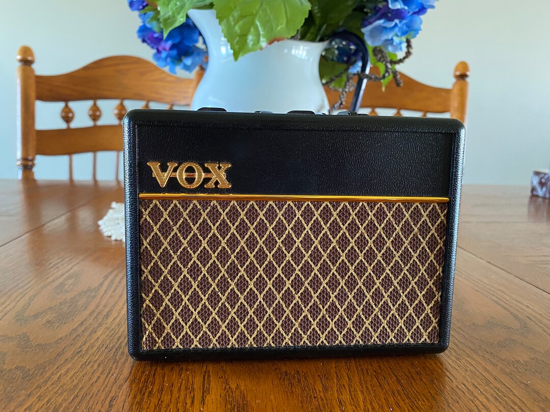 Vox AC1 Rhythm VOX Battery Powered Mini Guitar Combo Amp - Etsy