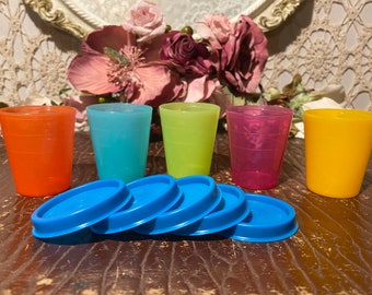 Tupperware Shot Cups | Etsy