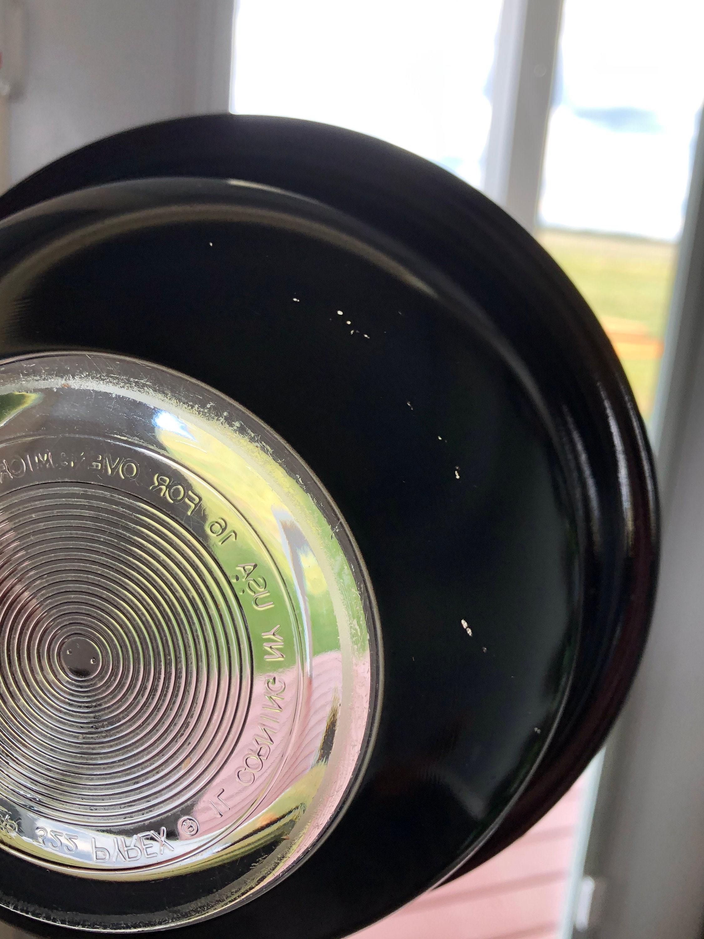 Pyrex Black and White Nesting Mixing Bowls Set of Three 3 - Etsy