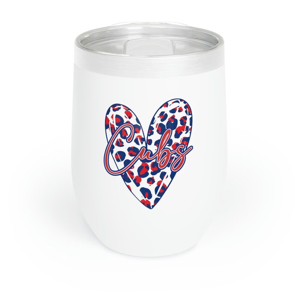 Chicago Cubs Glasses - Etsy