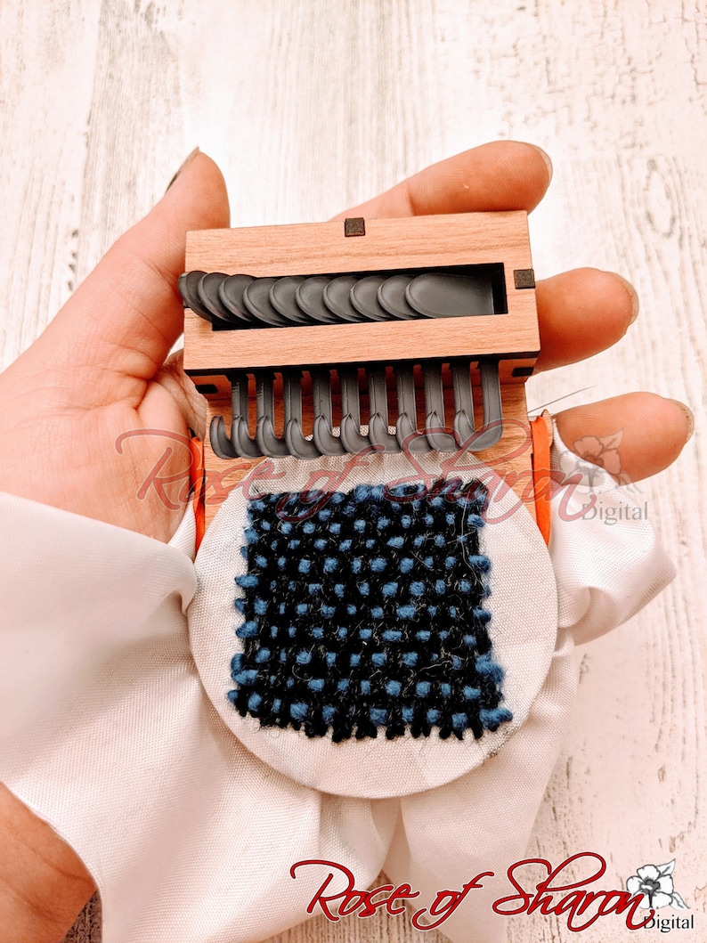 DIGITAL Mini Loom SVG File for Darning Speedweve Type Small - Etsy
