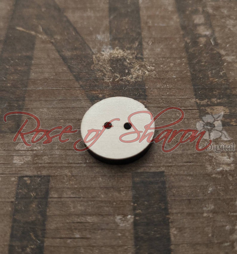 Plant Buttons SVG Files, Cherry Blossom, Fern, Leafy Branch, Papyrus ...