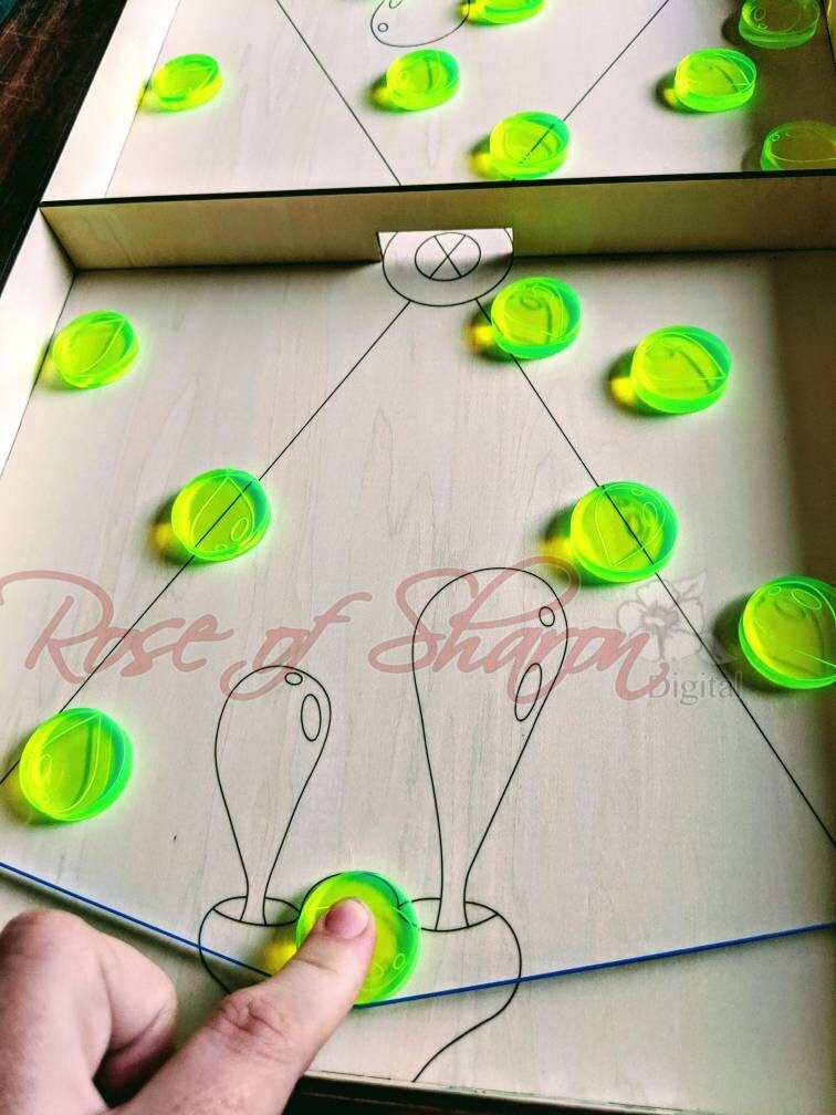 Snot Shot Game SVG Files, Table Hockey, Pucket, Passé Trappe, Rubber ...