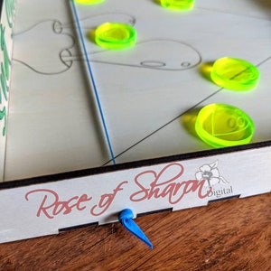 Snot Shot Game SVG Files, Table Hockey, Pucket, Passé Trappe, Rubber ...