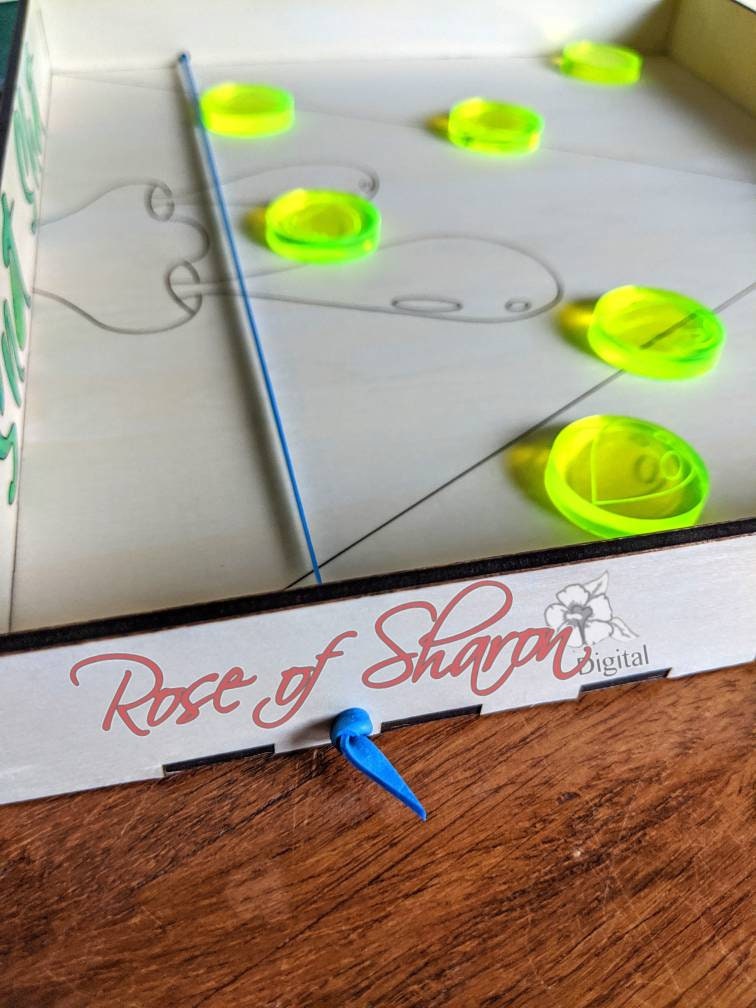 Snot Shot Game SVG Files, Table Hockey, Pucket, Passé Trappe, Rubber ...
