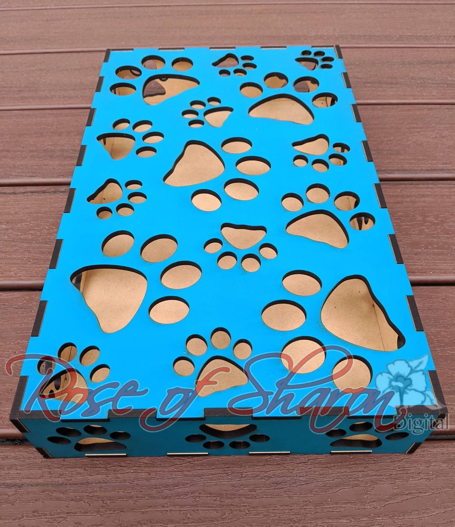 Cat Toy Box SVG files only kitten play cat puzzle box | Etsy