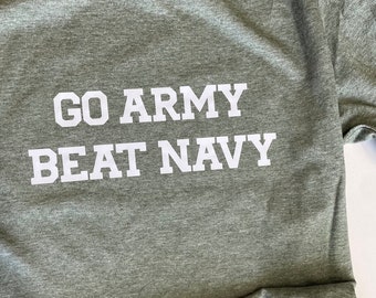 Go Army Beat Navy | Etsy
