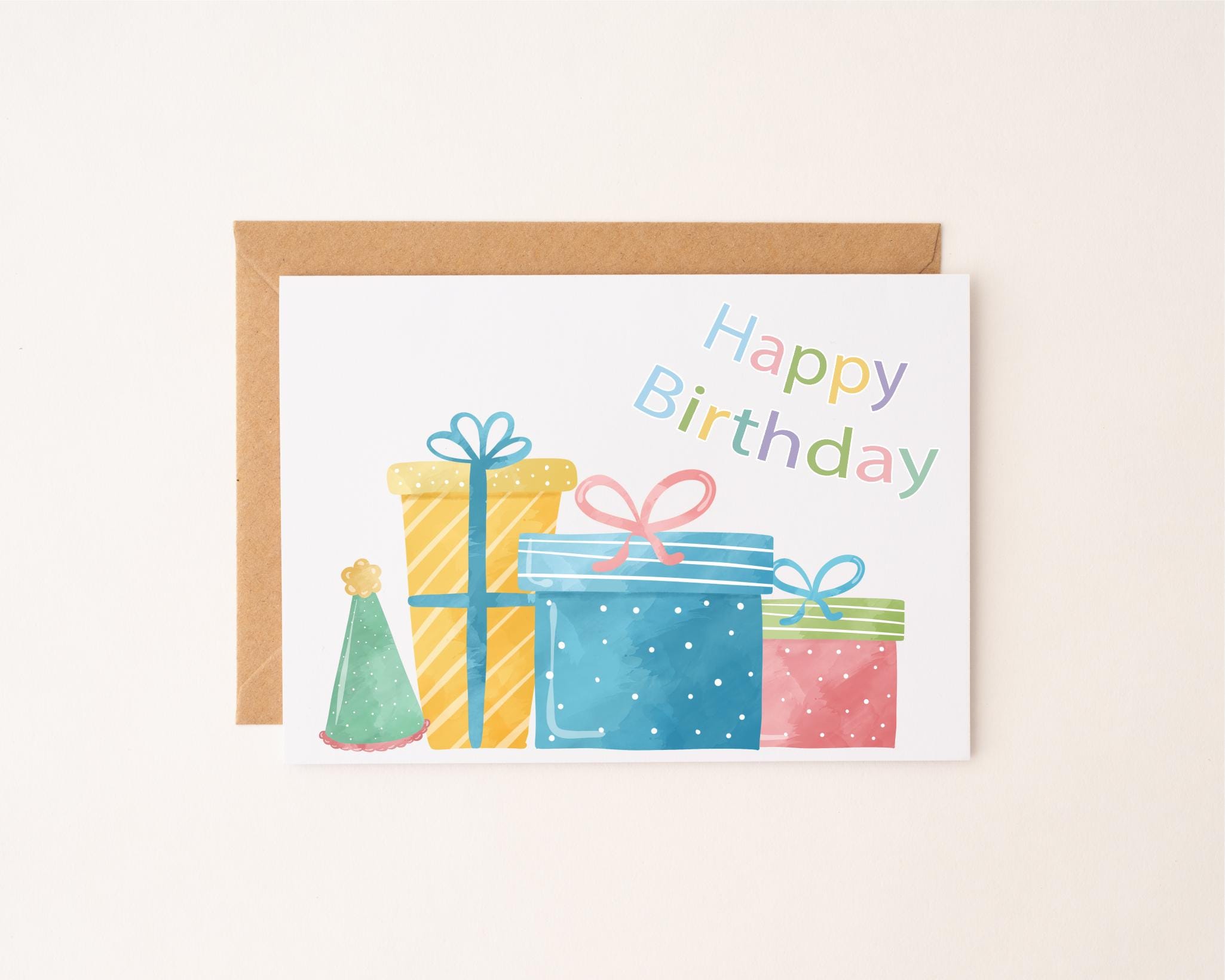 Printable Birthday Card - Etsy
