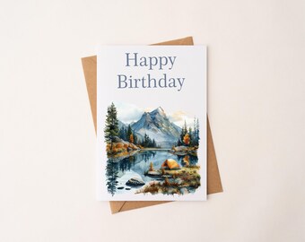 Printable Birthday Card - Etsy
